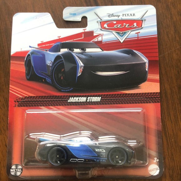Mattel | Toys | Disney Pixar Cars Jackson Storm Toy Car | Poshmark